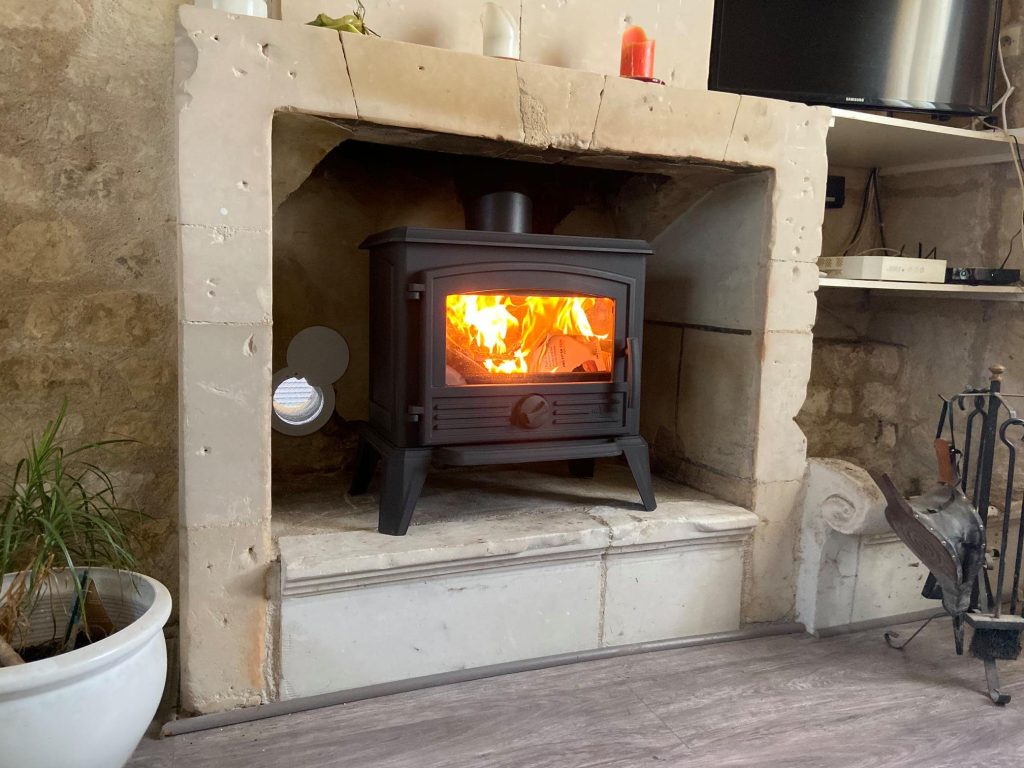 INVICTA Samara Döküm Odun Sobası - Şömine Aksesuarcısı