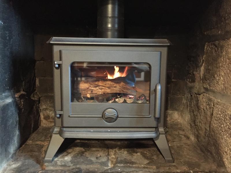 INVICTA Astana Döküm Odun Sobası - Şömine Aksesuarcısı